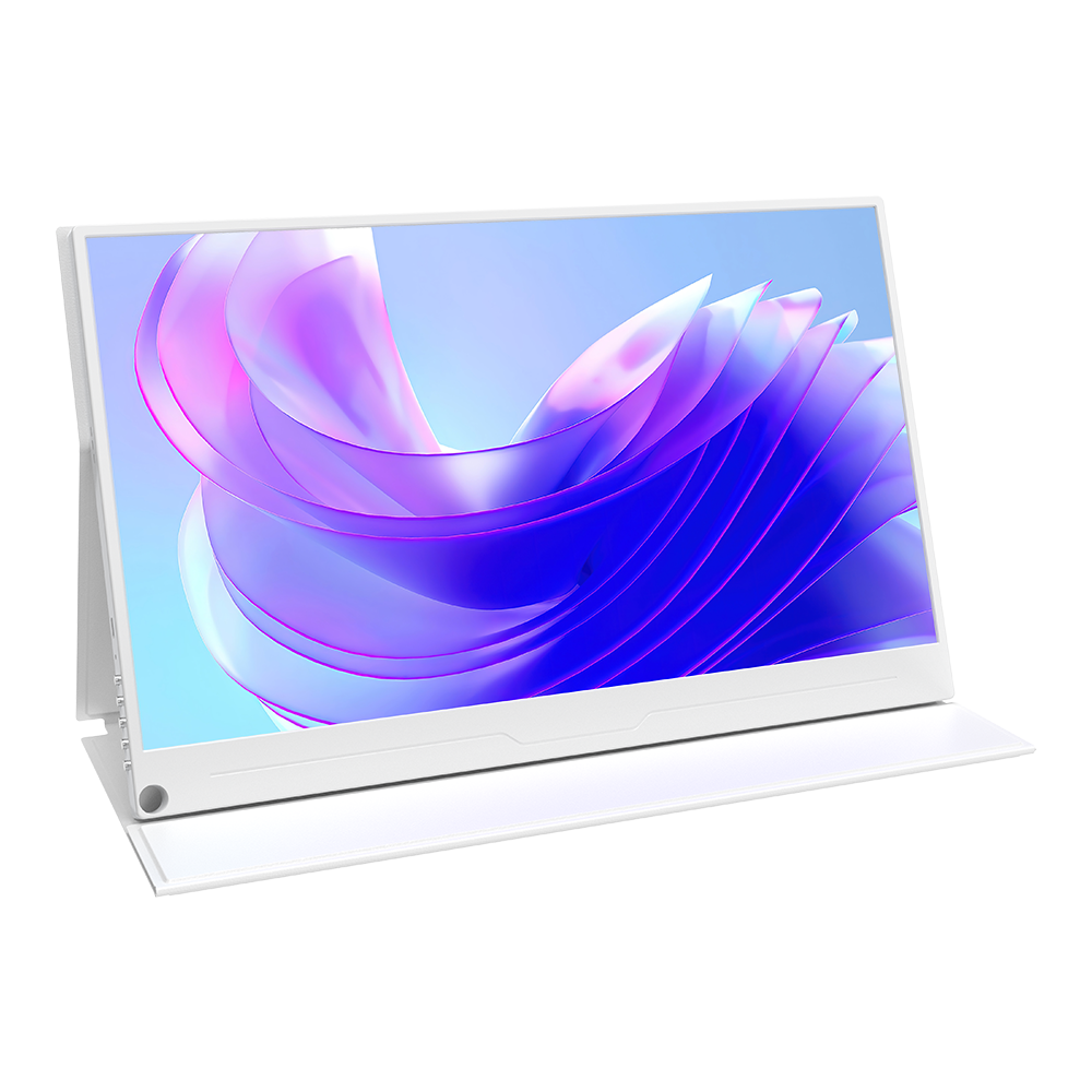 Monitor Blanco Pantalla Gaming 15 Pulgadas Full HD Portátil – UPERFECT-ES
